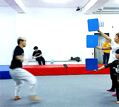 Satisfying kick GIF - Find on GIFER