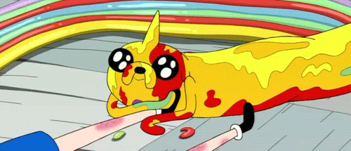 Adventure time jake at GIF - Find on GIFER
