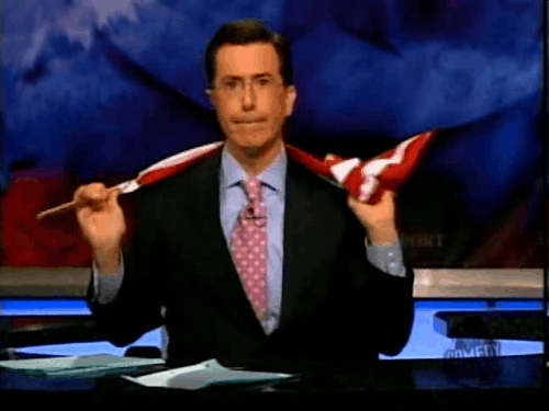Stephen colbert the colbert report GIF - Find on GIFER