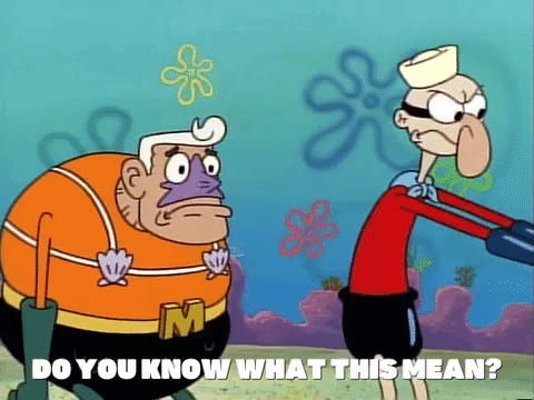 Spongebob squarepants season 1 episode 6 GIF - Find on GIFER