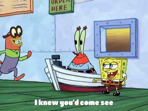 GIF spongebob squarepants season 4 episode 7 - animated GIF on GIFER