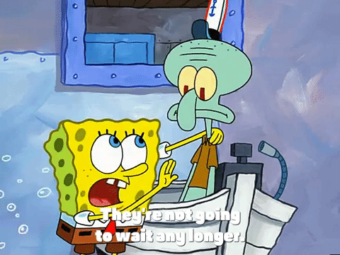 GIF spongebob squarepants season 3 episode 7 - animated GIF on GIFER