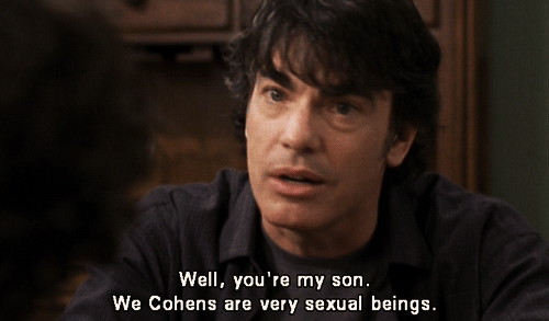 GIF television the oc peter gallagher - animated GIF on GIFER