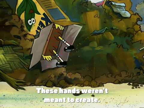 Spongebob squarepants season 2 episode 18 GIF - Find on GIFER