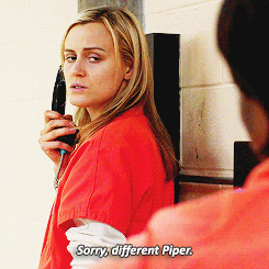 GIF piper chapman - animated GIF on GIFER