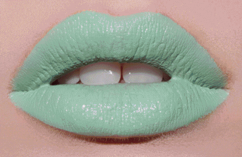GIF lips neon g - animated GIF on GIFER