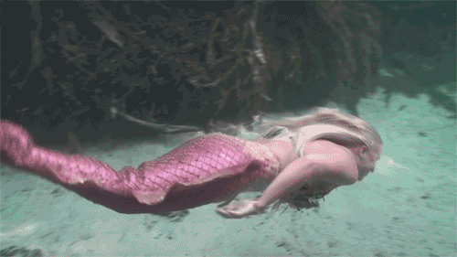 Гифка дисней фэнтези русалка гиф картинка скачать анимированный на Er от Bralas