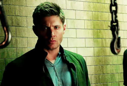 Supernatural Dean Wink Gif