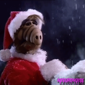 Alf christmas 80s GIF on GIFER - by Oghmara
