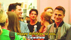 Colton haynes tyler singing too omg sorry if tyler isnt your fav youre ...