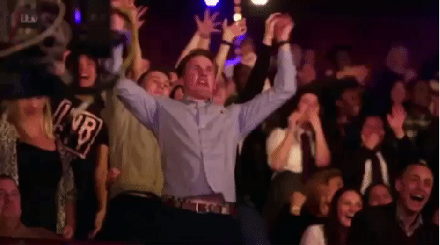 Audience GIF - Find on GIFER