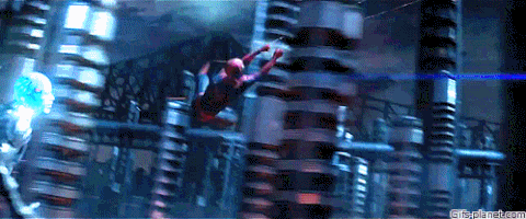 The amazing spiderman GIF - Find on GIFER