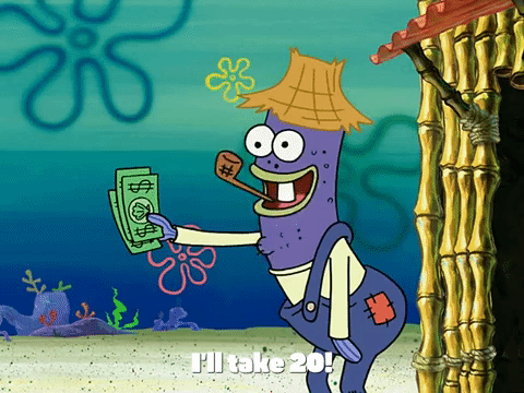 Spongebob squarepants season 2 episode 12 GIF - Find on GIFER