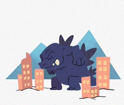 Godzilla GIF - Find on GIFER