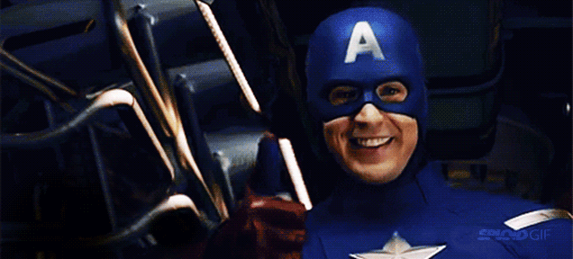 Captain america GIF - Find on GIFER