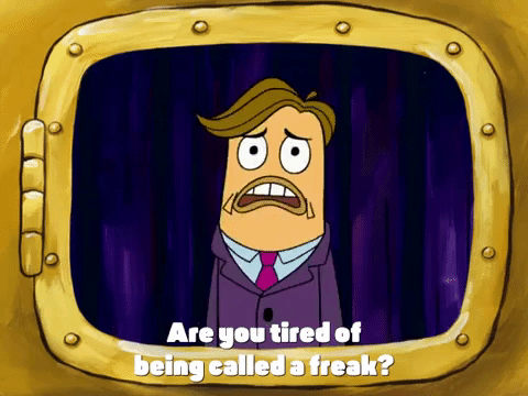 GIF not normal spongebob squarepants season 6 - animated GIF on GIFER