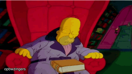 Treehouse of horror the raven simpsons GIF - Find on GIFER
