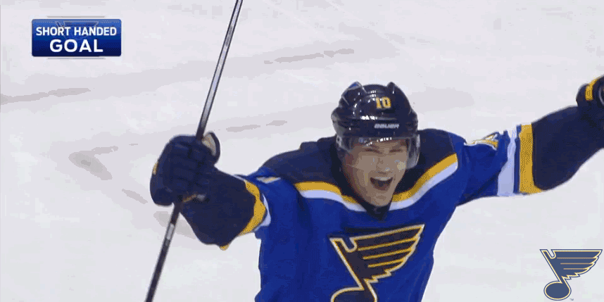 St louis blues GIF - Find on GIFER