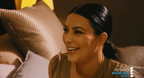 Kim kardashian keeping up with the kardashians GIF - Find on GIFER