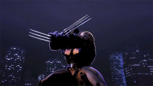 Wolverine marvel captain america GIF - Find on GIFER