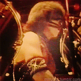 Peter criss GIF - Encontrar em GIFER