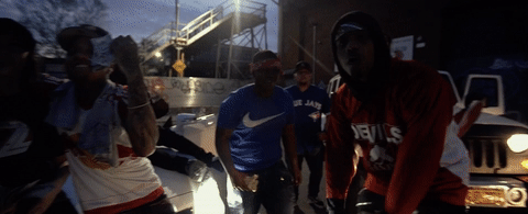 GIF flipp dinero running up bands - GIF animado em GIFER