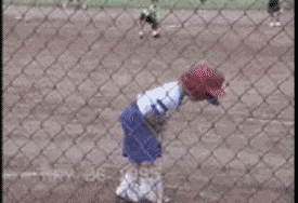 Baseball fall child GIF - Find on GIFER