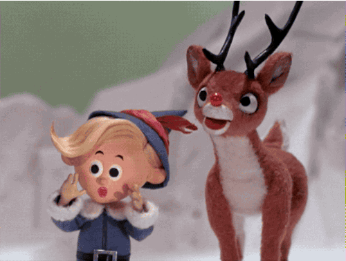 GIF christmas special reaction television - animated GIF on GIFER
