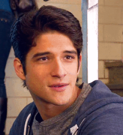 Teen wolf tyler posey scott mccall GIF - Find on GIFER