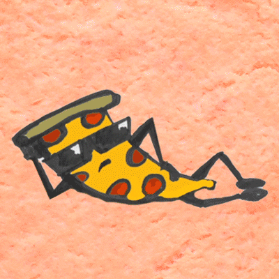 GIF pizza party - animated GIF on GIFER