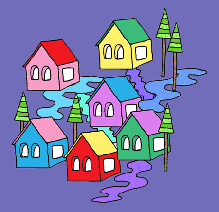 House cute GIF - Find on GIFER