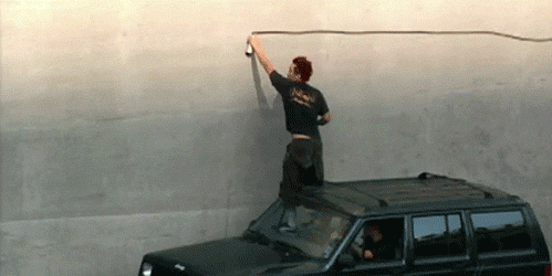 Painting driving GIF - Find on GIFER