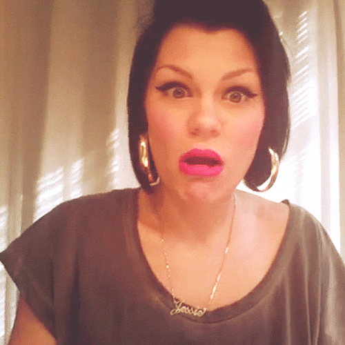 Celebrities jessie j GIF - Find on GIFER