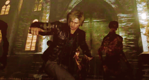GIF resident evil 6 video games - animated GIF on GIFER