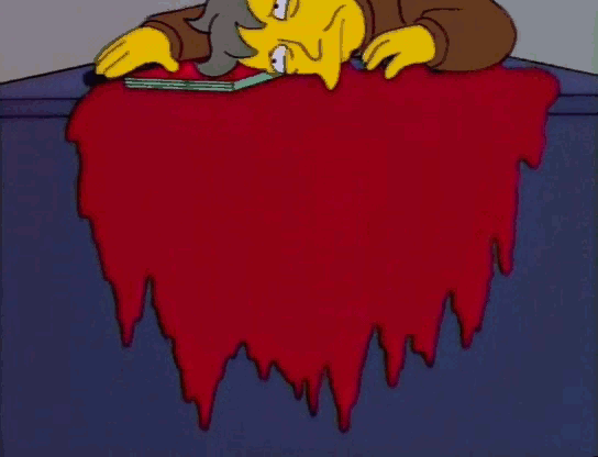 Treehouse of horror not sure how i feel about this simpsons GIF - Find ...