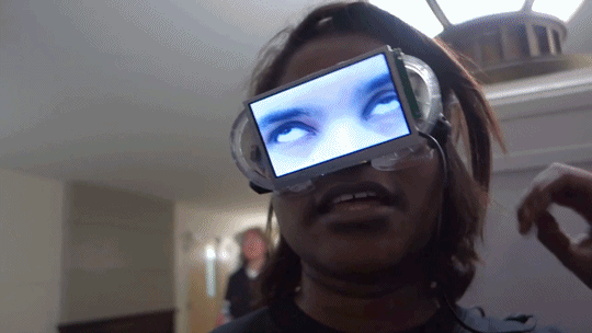 Art eyes tech GIF - Find on GIFER