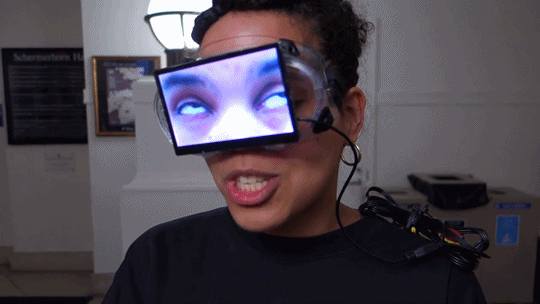 Art eyes tech GIF - Find on GIFER