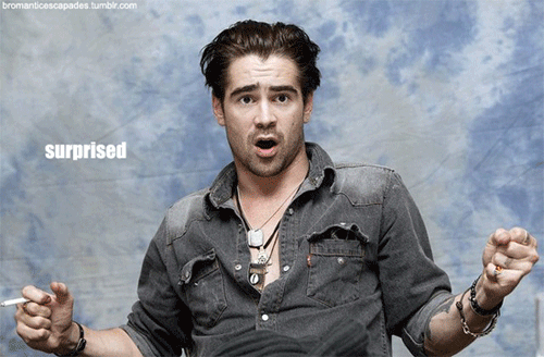 GIF colin farrell - animated GIF on GIFER