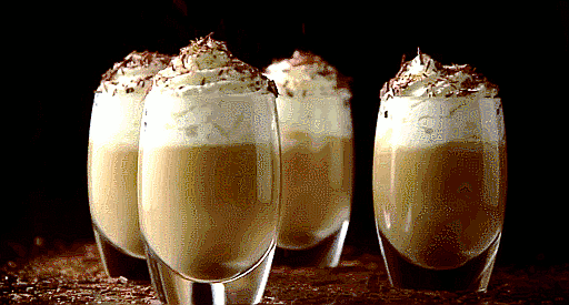 GIF coffee chocolate coffee cup - animated GIF on GIFER