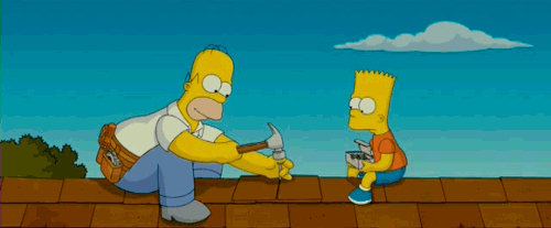 GIF simpsons - animated GIF on GIFER