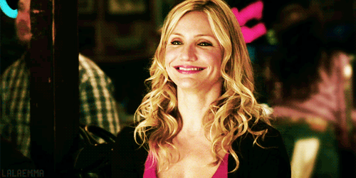 GIF smile cameron diaz movies - animated GIF on GIFER