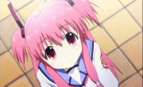 GIF angel beats - animated GIF on GIFER