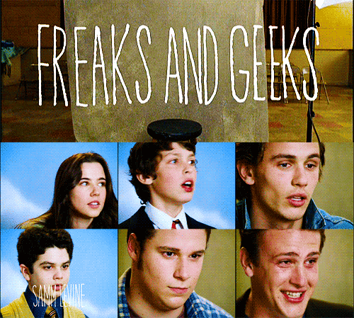 Freaks and geeks tv GIF - Find on GIFER