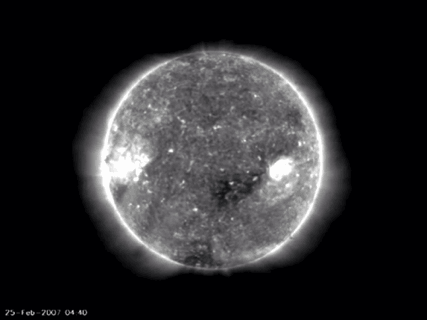 Nasa black and white space GIF - Find on GIFER