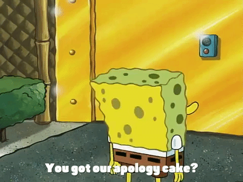 Grandmas kisses spongebob squarepants season 2 GIF - Find on GIFER