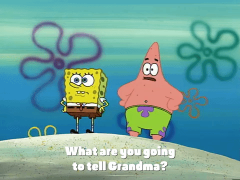 Spongebob squarepants season 2 episode 6 GIF - Find on GIFER