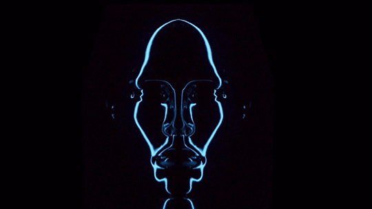 GIF tech light art - animated GIF on GIFER