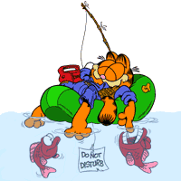 Garfield transparent GIF - Find on GIFER