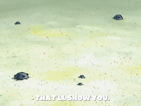 Spongebob squarepants episode 1 season 8 GIF - Find on GIFER