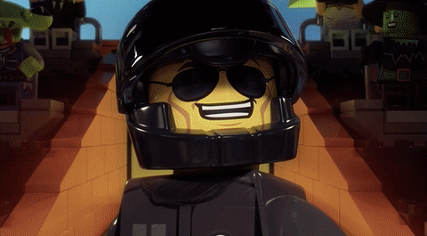 Lego Movie Gif Bad Cop